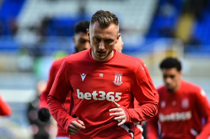 Stoke City reveal defender Ben Wilmot fractured his back during fall in ...