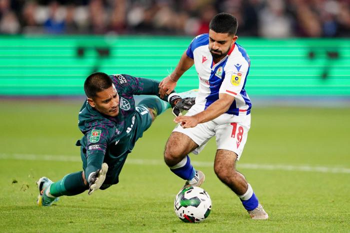 Blackburn forward Dilan Markanday heads to Scottish Premiership as ...