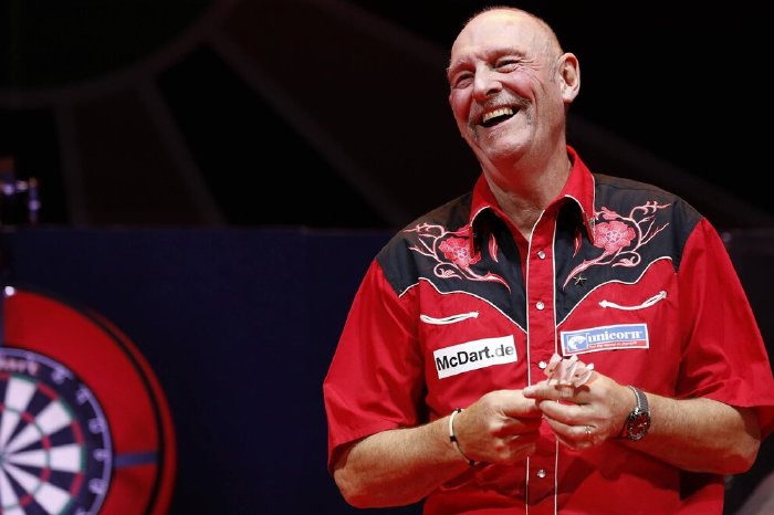 Bob Anderson believes the World Seniors Darts Championship would be ...