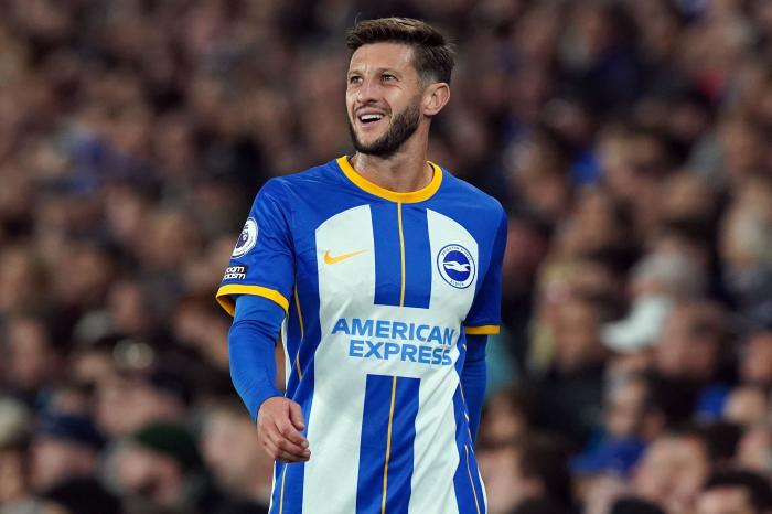 Adam Lallana grateful for ‘really special’ Roberto De Zerbi after ...