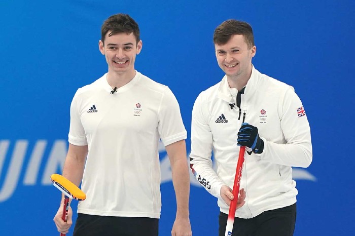 Men's curling team guarantee Britain a Beijing Winter Olympics medal ...