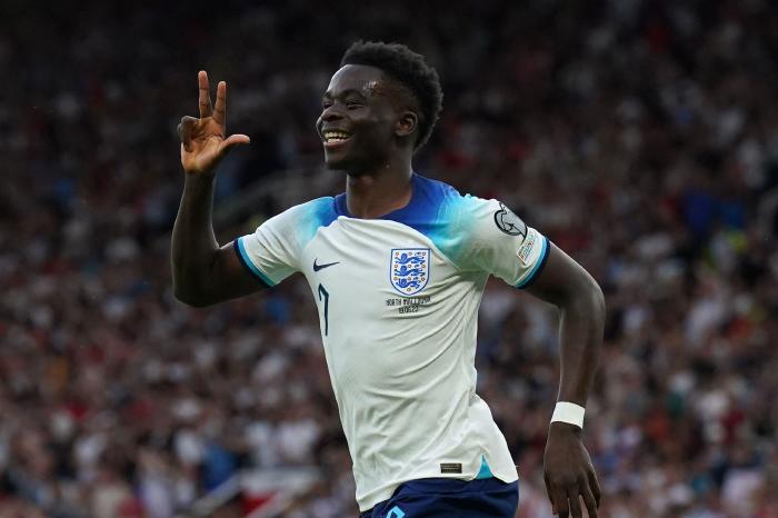 Conor Gallagher: England star Bukayo Saka is a 'special player ...