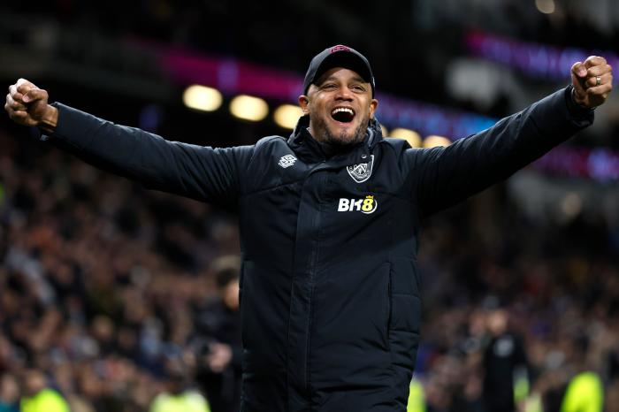 Vincent Kompany sheds light on Burnley's approach to transfers amid ...