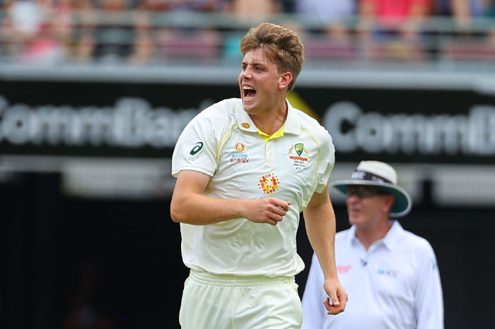 All-rounder Cameron Green replaces injured Josh Inglis in Australia's ...