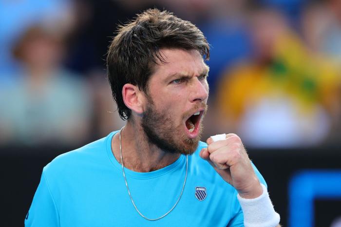 Cameron Norrie forced to come from behind to reach cinch Championships ...