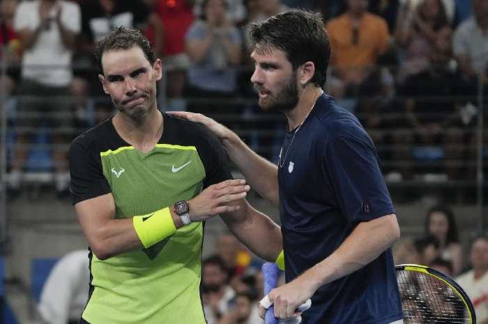 United Cup: Cameron Norrie downs Rafael Nadal to secure biggest win of ...