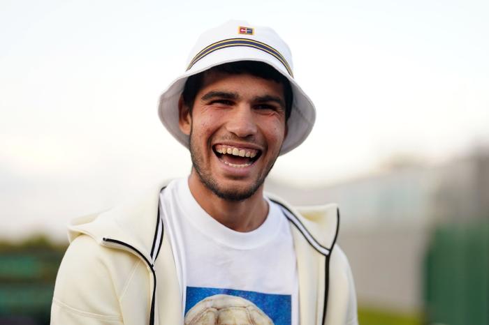 Carlos Alcaraz ahead of Wimbeldon semifinal: Smiling is the key to ...