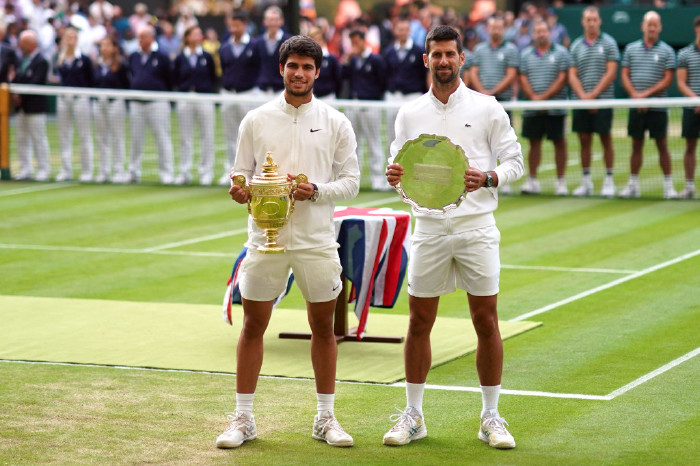 Novak Djokovic is the only player that can stop Carlos Alcaraz, says ...