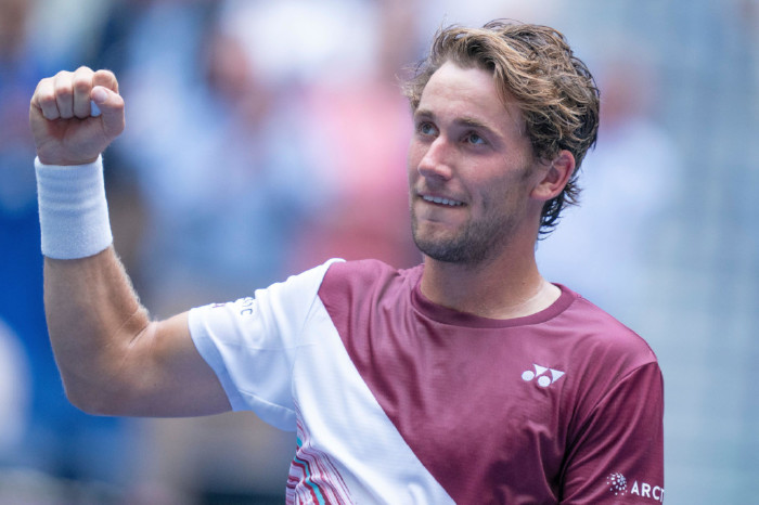 US Open: Casper Ruud's star is rising - but he knows he's no match for ...