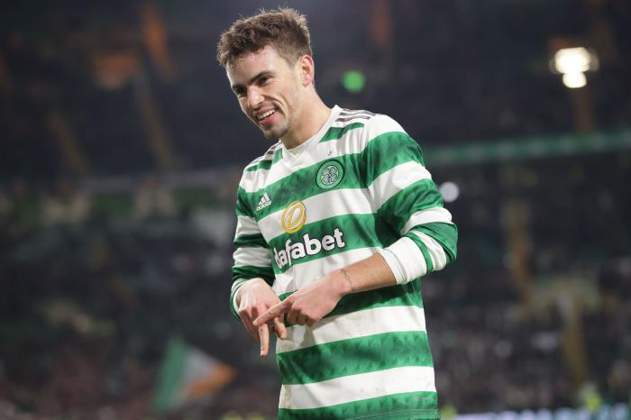 Celtic midfielder Matt O’Riley hoping to seal title at Hearts | PlanetSport