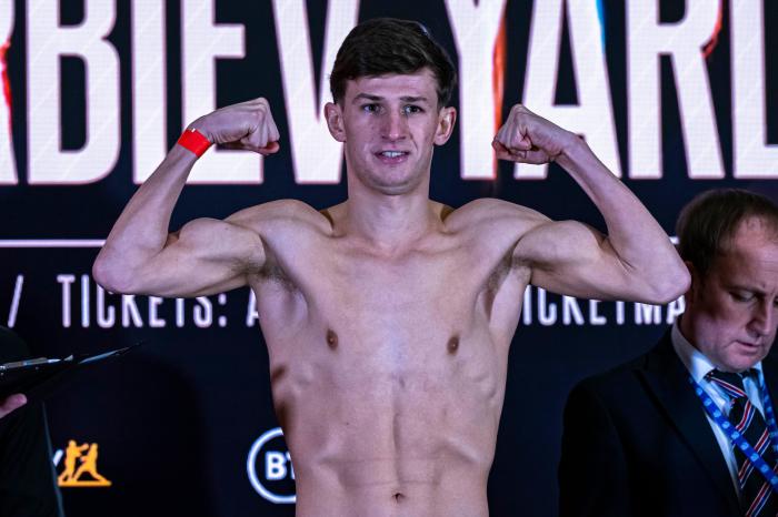Charles Frankham targets title fight in 2023 and hails ‘brilliant ...