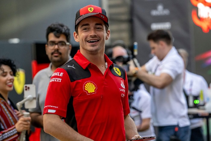 Ferrari driver Charles Leclerc nails double pole in Azerbaijan despite ...