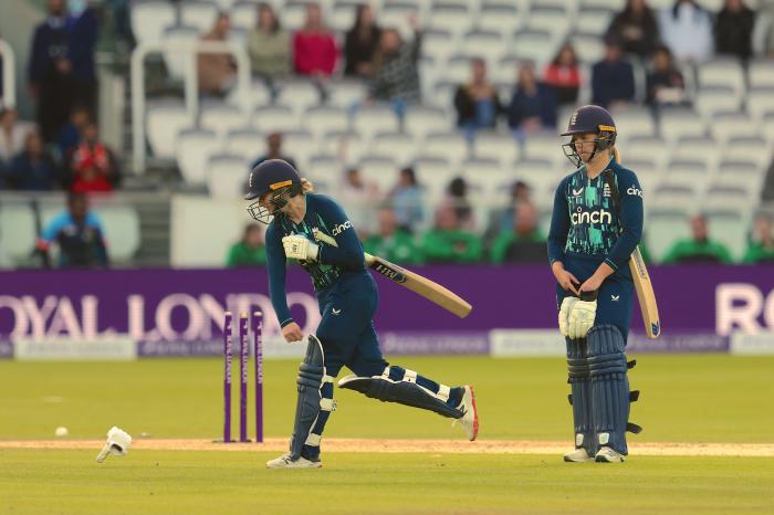 No warnings given over India's controversial Charlie Dean dismissal ...