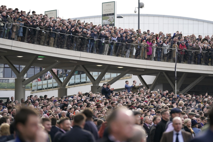 Cheltenham Festival News: 68,587 record opening crowd makes day one a ...