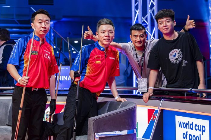 World Cup of Pool: China progress with impressive comeback while ...