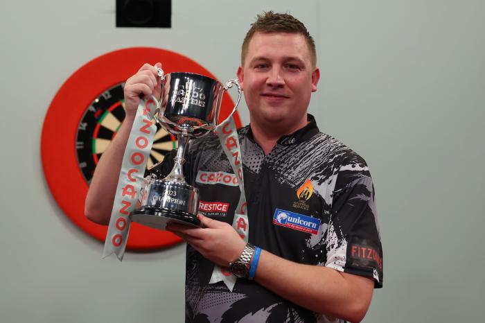 Premier League Darts: Eight-player field unveiled as Masters champion ...