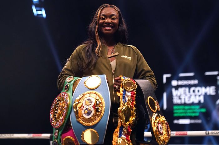 Five of the biggest female fights ahead of Claressa Shields vs Savannah ...