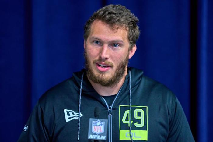 NFL: First-round draft pick Cole Strange thought Patriots call was a ...