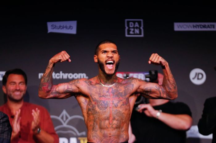 Conor Benn throws shade on Chris Eubank Jr ahead of 'family feud' clash ...