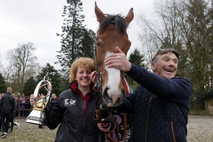 Michael Scudamore set to join forces with dual Grand National-winning ...