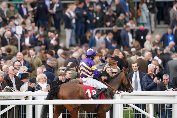 Cheltenham Festival News: Corach Rambler walks through the middle to ...