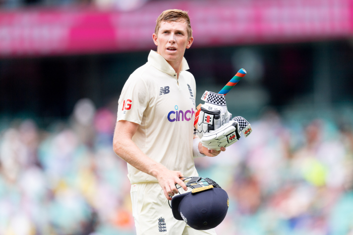 Relief for Zak Crawley as long-awaited ton puts England ahead against ...