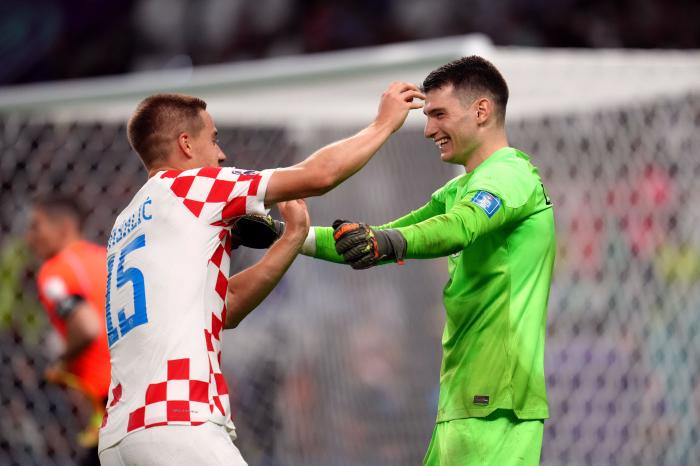 Croatia goalkeeper Dominik Livakovic saves three penalties to knock ...