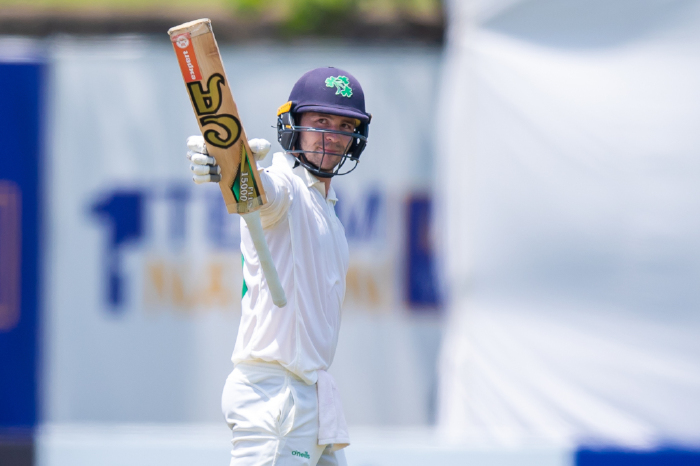 Ireland's Curtis Campher looking to get his name on the honours board ...