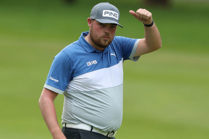 DP World Tour news: Dan Bradbury equals course record to lead Joburg ...