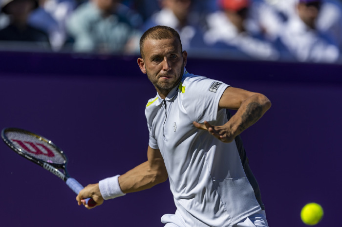 Dan Evans sounds warning over state of British tennis: 'The rankings ...