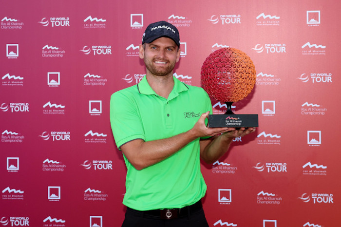 England's Daniel Gavins wins the Ras Al Khaimah Championship | PlanetSport