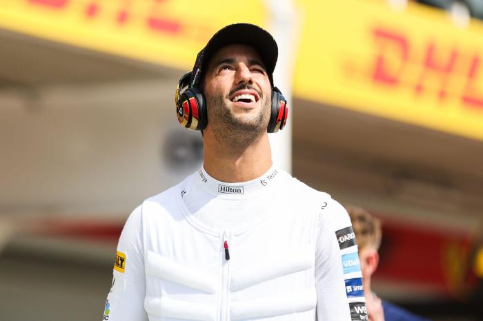 F1 news: Daniel Ricciardo earns Red Bull reserve driver gig after ...