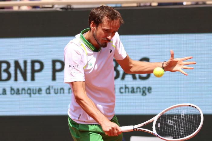 Daniil Medvedev beaten in first round of French Open by Brazilian ...
