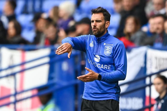 Huddersfield put an end to Danny Schofield's short managerial reign ...