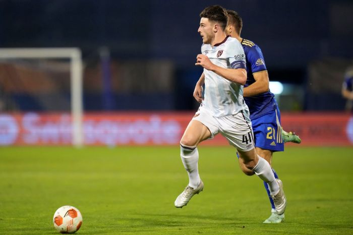 Social Zone: Rice scores stunning solo goal, Sutton fumes at Rangers ...