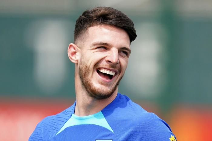 West Ham confirm Declan Rice will move to Arsenal for a record fee ...