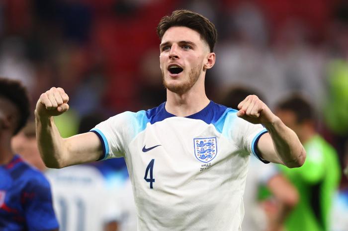 England's Declan Rice already looking forward to Ukraine clash after ...