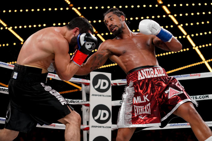 Demetrius Andrade suffers shoulder injury as title showdown with Zach ...