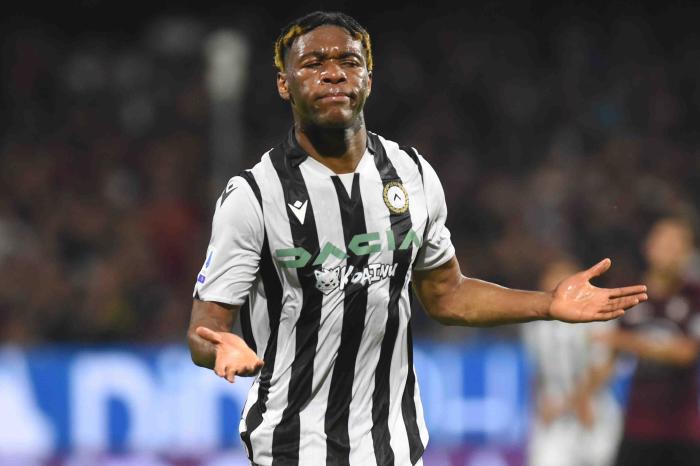 Tottenham tie up £15m deal for Destiny Udogie - then send him back to ...