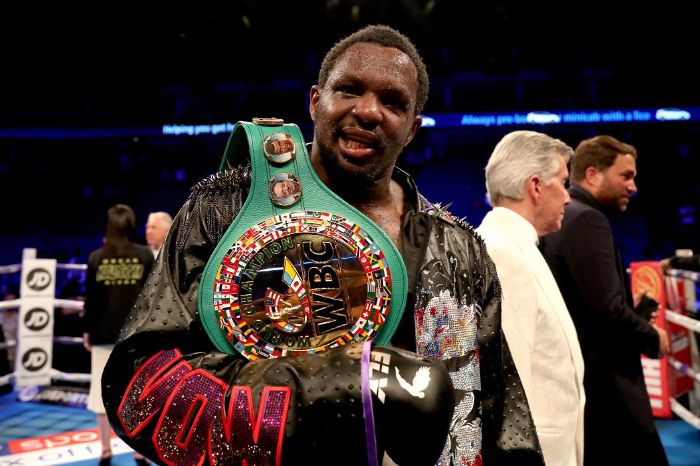 Dillian Whyte's rocky road to securing a heavyweight world title shot ...