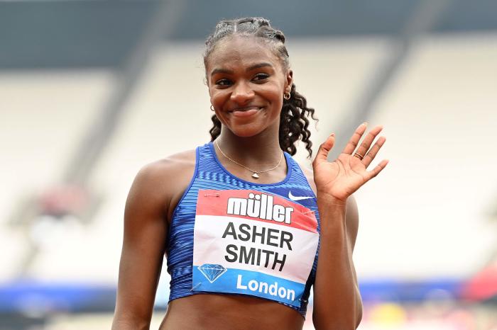 Dina Asher-Smith set for competitive London return as she continues World Championships ...