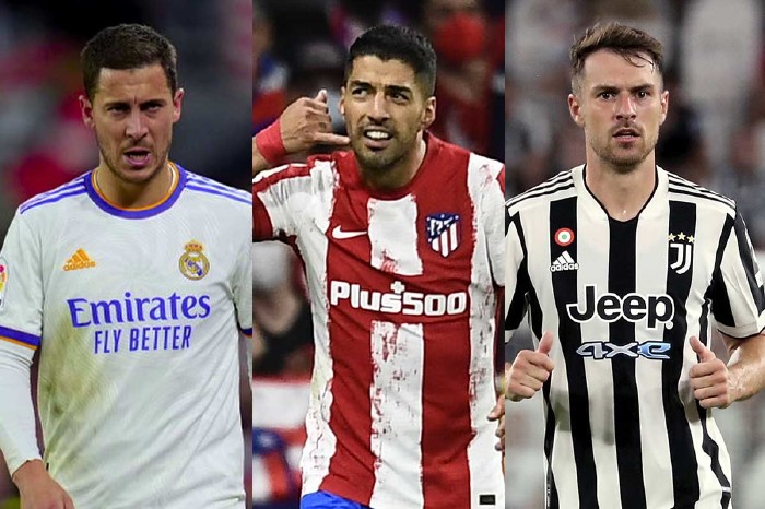 Eden Hazard, Luis Suarez and five other former Premier League stars who ...