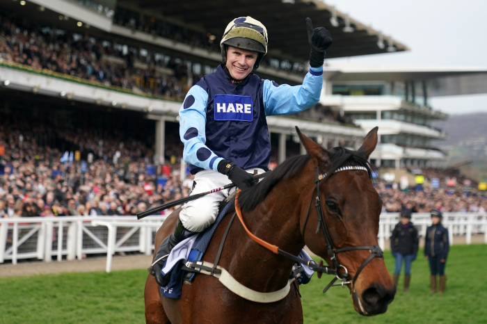 Cheltenham Festival News: Alan King crowned Arkle champ with ...