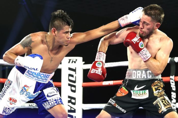 Newly-crowned two-division champion demands Josh Warrington unification ...