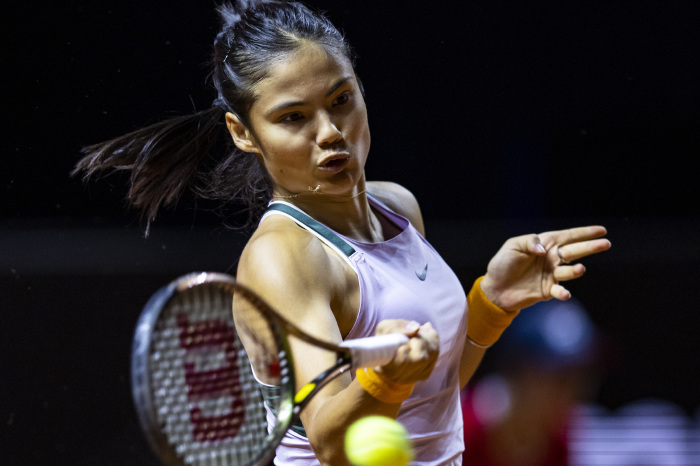 Emma Raducanu makes light work of Storm Sanders to reach second round in Stuttgart | PlanetSport