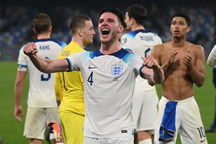 England player ratings: Declan Rice and Jude Bellingham impress as ...