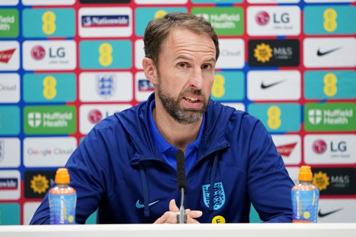 England boss Gareth Southgate gives Harry Kane and Harry Maguire update ...