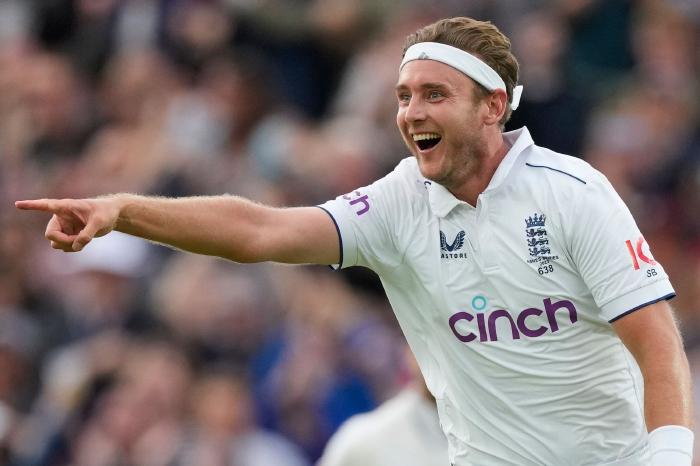 Stuart Broad leads England to memorable 5th Ashes Test win | PlanetSport