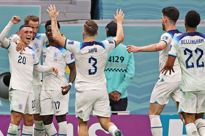 World Cup: England vs France - How they have compared in Qatar ...