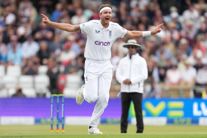 From Ashes annihilation to hat-trick heroics – A look at Stuart Broad’s ...